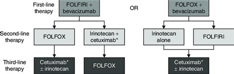 Algorithm Of Treatment Options For Metastatic Colorectal Cancer Download Scientific Diagram