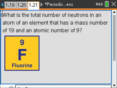 Science Nspired Chemistry Atomic Structure And Periodic Table By