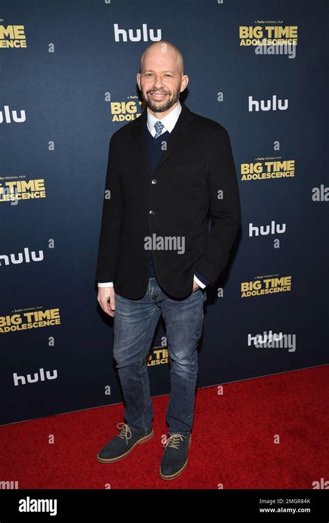 Actor John Cryer Attends The Premiere Of Big Time Adolescence At Metrograph On Thursday March