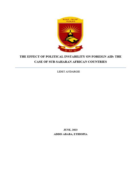 New Final Thesis Modified Pdf Pdf Aids Official Development