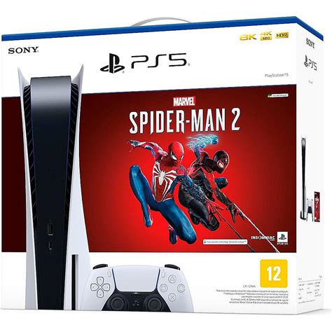 Console PlayStation 5 PS5 Spider Man 2 Edition Arroba Computadores ...