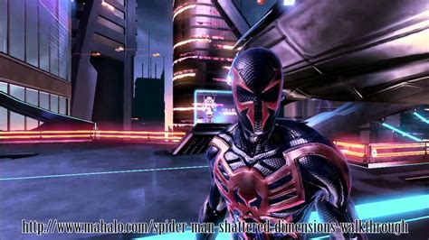 Spider-Man: Shattered Dimensions Walkthrough - Opening Tutorial Level - YouTube