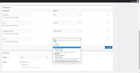Air WP Sync : Airtable to WordPress integration