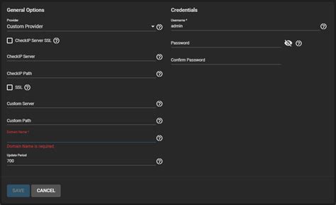 Setup Access To TrueNAS From Outside With Mikrotik DDNS TrueNAS Community