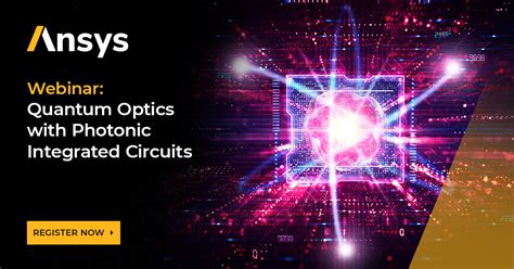 Quantum Optics With Photonic Integrated Circuits Ansys