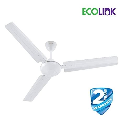 Electricity Ivory Ecolink Vayu Electrical Ceiling Fan Sweep Size Electricity Ivory Ecolink Vayu Electrical Ceiling Fan Sweep Size
