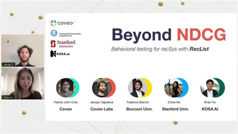 Building And Deploying A Multi Stage Recommender System With Merlin