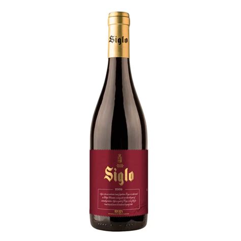Вино Siglo Tinto, красное сухое, 0,75 л, Риоха, Испания - купить | VINO.UA