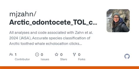 Github Mjzahnarcticodontocetetolclassification Manuscript All