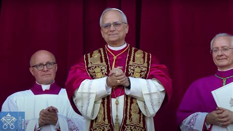 Prevost Inicia Su Pontificado Con Guiños A Francisco Queremos Ser Una Iglesia Sinodal