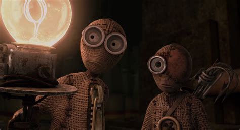 9 2009 Animation Screencaps Animation Tim Burton Movie