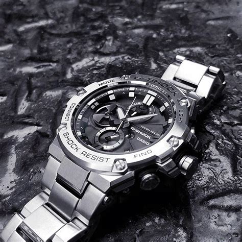 ساعت G-SHOCK مدل GST-B100D-1A - Casio-Iran
