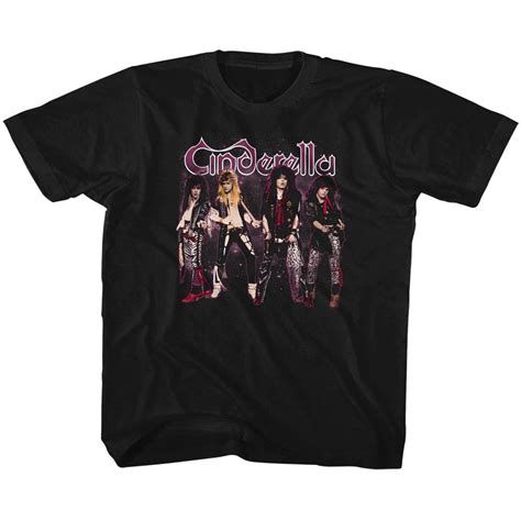 Cinderella Band Stands Youth T Shirt Cinderella Merch Store
