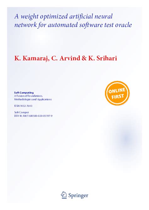 pdf 2 3 soft computing a fusion of foundations methodologies and