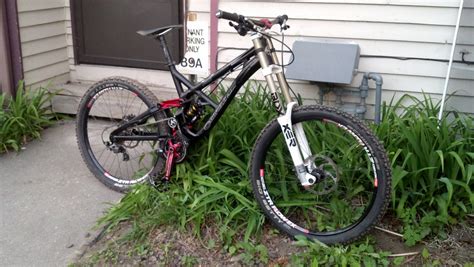 2013 Canfield Brothers Jedi Sam Haltons Bike Check Vital Mtb