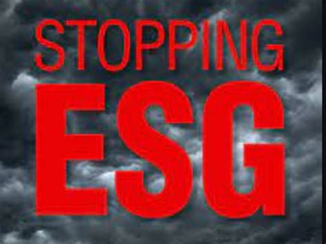 Схлопывание зеленого пузыря фонды Esg закрываются в США рекордными темпами Secretra World