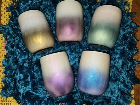 Interference Wine Glasses Jscreationsartsanity