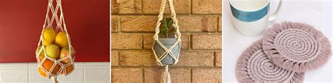 Basic Macramé Knots The 5 Knots Beginners Need To Know My Mum The