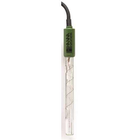 Hi 14143 Pulp And Paper Flat Tip Ph Electrode With Quick Connect Din