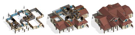 Revit Architecture Models