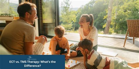 Ect Vs Tms Therapy Whats The Difference