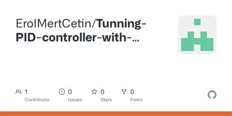 Github Erolmertcetintunning Pid Controller With Ziegler Nichols Method