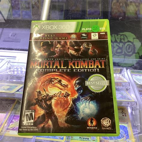 Mortal Kombat 9 Komplete Edition Xbox 360 for Sale in San Bernardino ...
