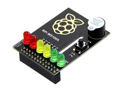Raspberry Pi LED And Buzzer Add On Boards