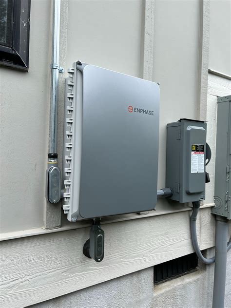 121 Best R Enphase Images On Pholder First Pictures Of Iq Combiner 6 And 10c Batteries Installed