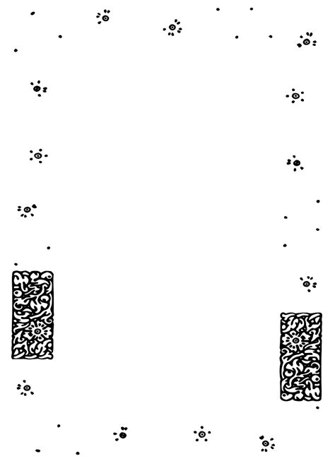 Svg 꽃 무늬의 포도 수확 경계 무료 Svg 이미지 및 아이콘 Svg Silh