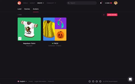 Distinguish Published Collections And Collection From Wearables On The