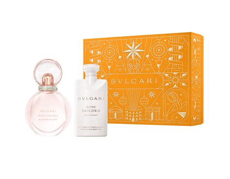 Rose Goldea Blossom Delight Kit 50ml 75ml Bvlgari