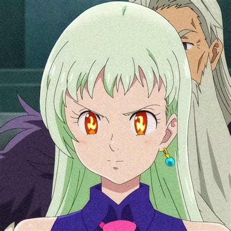 Elizabeth Liones Icon 🌺 Anime Angel Personajes De Anime Bts Anime
