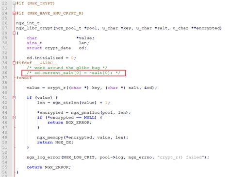 src os unix ngx user c in function ‘ngx libc crypt src os unix ngx