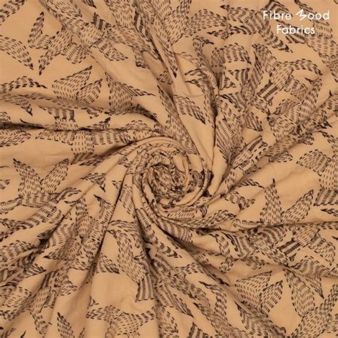 Fibre Mood Tammy Vogelprint Beige Sisters