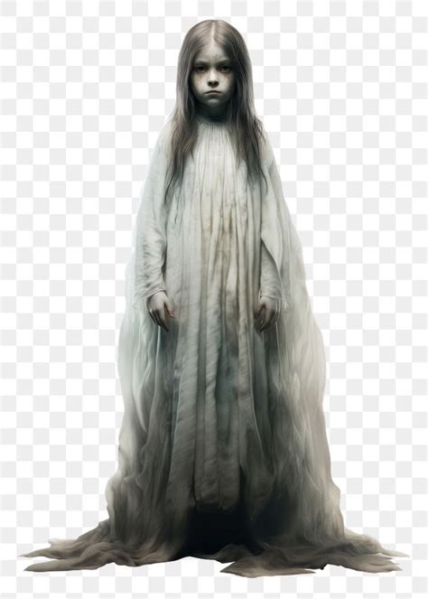 Png Ghost Portrait Horror Adult Premium Image By