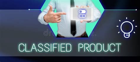 Inspiration Showing Sign Classified Product Business Approach