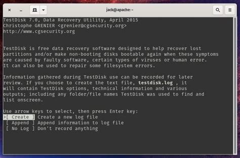 How To Recover Deleted Files In Linux With Testdisk Techrepublic