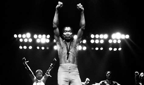 Nigerias Fela Kuti Rikki Stein Remembers The Joy Of Managing The