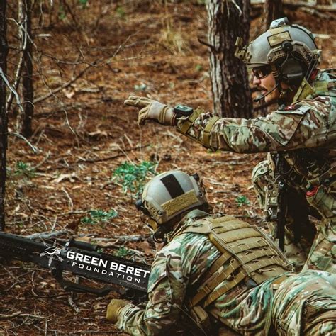 Green Beret Loadout