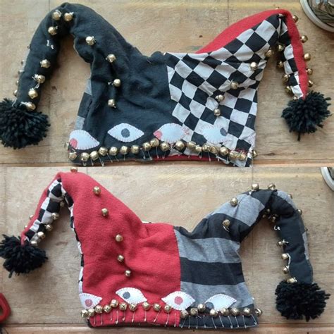 Jeepers Finished Clown Clothes Diy Clothes Design Jester Costume