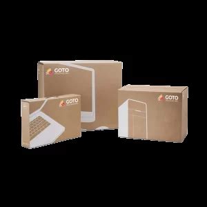 Custom Printed Laptop Packaging Goto Packaging