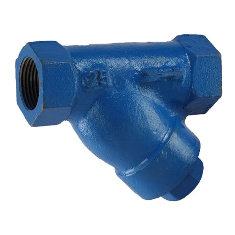 Ci Y” Strainer Screw End Racer Valves