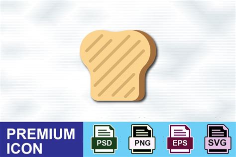 Toast Graphic By Delandy Studio Creative Fabrica