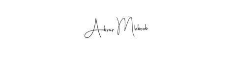 88 Abrar Mhboob Name Signature Style Ideas Superb Digital Signature