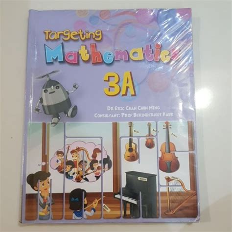 Jual Buku Original Targeting Mathematics Sd Primary 3a Shopee Indonesia
