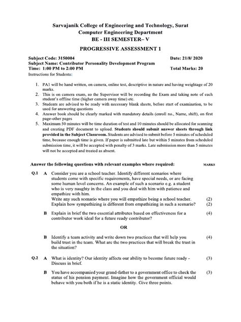 Contributor Personality Development Program Pdf Contributor Personality Development Program Pdf