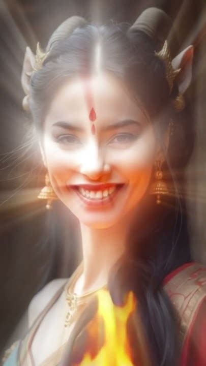 They Thought It Was Just A Myth Until She Appeared ⚠️ Hindu Shortsfeed Shorts Short