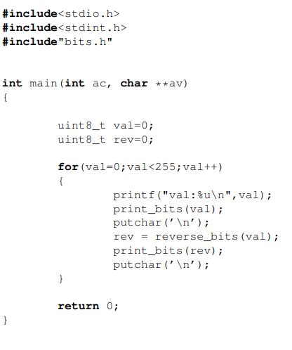 Solved 4 1 Print A Value In Binary Your First Task To To Chegg Com