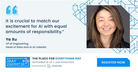 Anyscale On Linkedin Ray Ai Datascientist Raysummit Community Ai